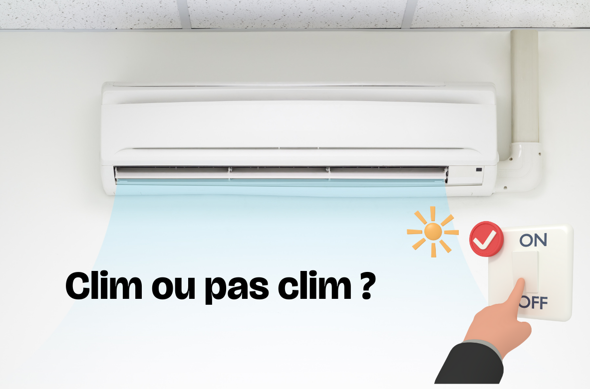 Confort d’été : clim ou pas clim ? - CUBE État